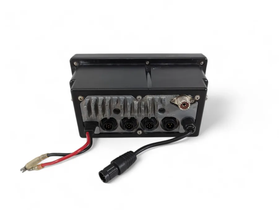 Icom IC-M604 Marine Weatherproof VHF Radio With Front Attached HM-126 ...