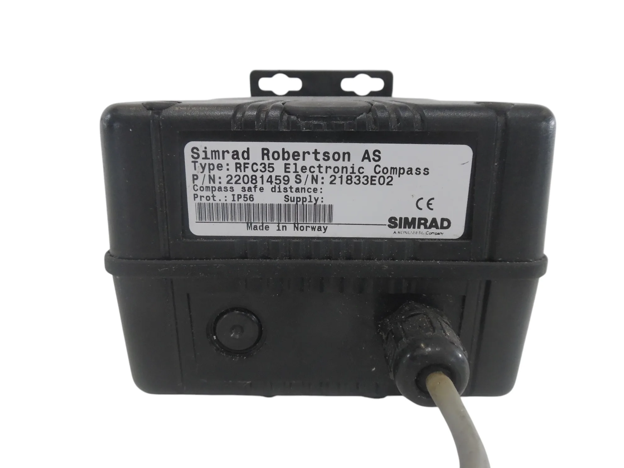 Simrad RFC35 Autopilot Heading Sensor 22081459 5ft Cable - Max Marine ...
