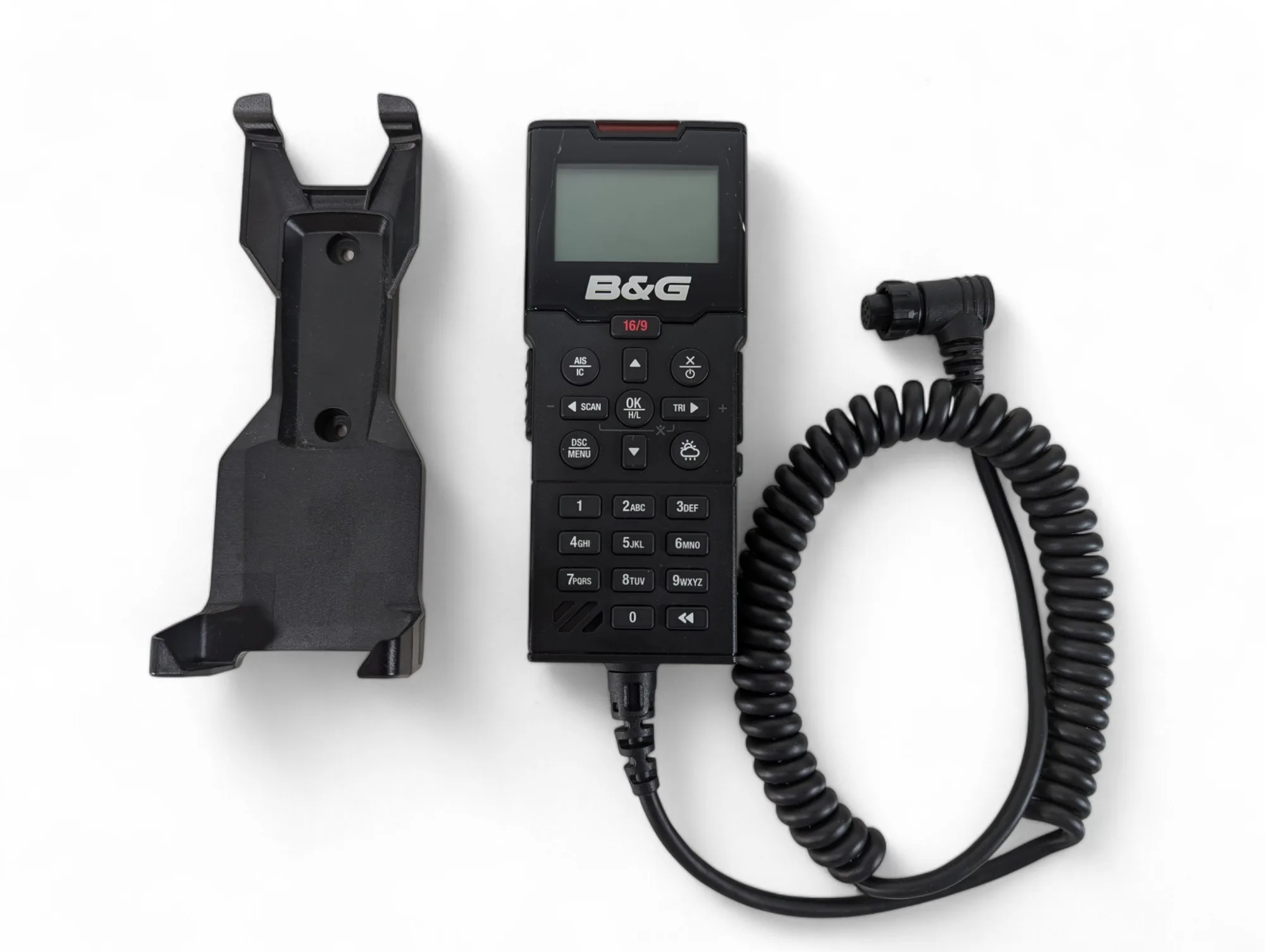 B&G H100 Wired Handset for B&G, Simrad, And Navico Black Box VHF Radios ...