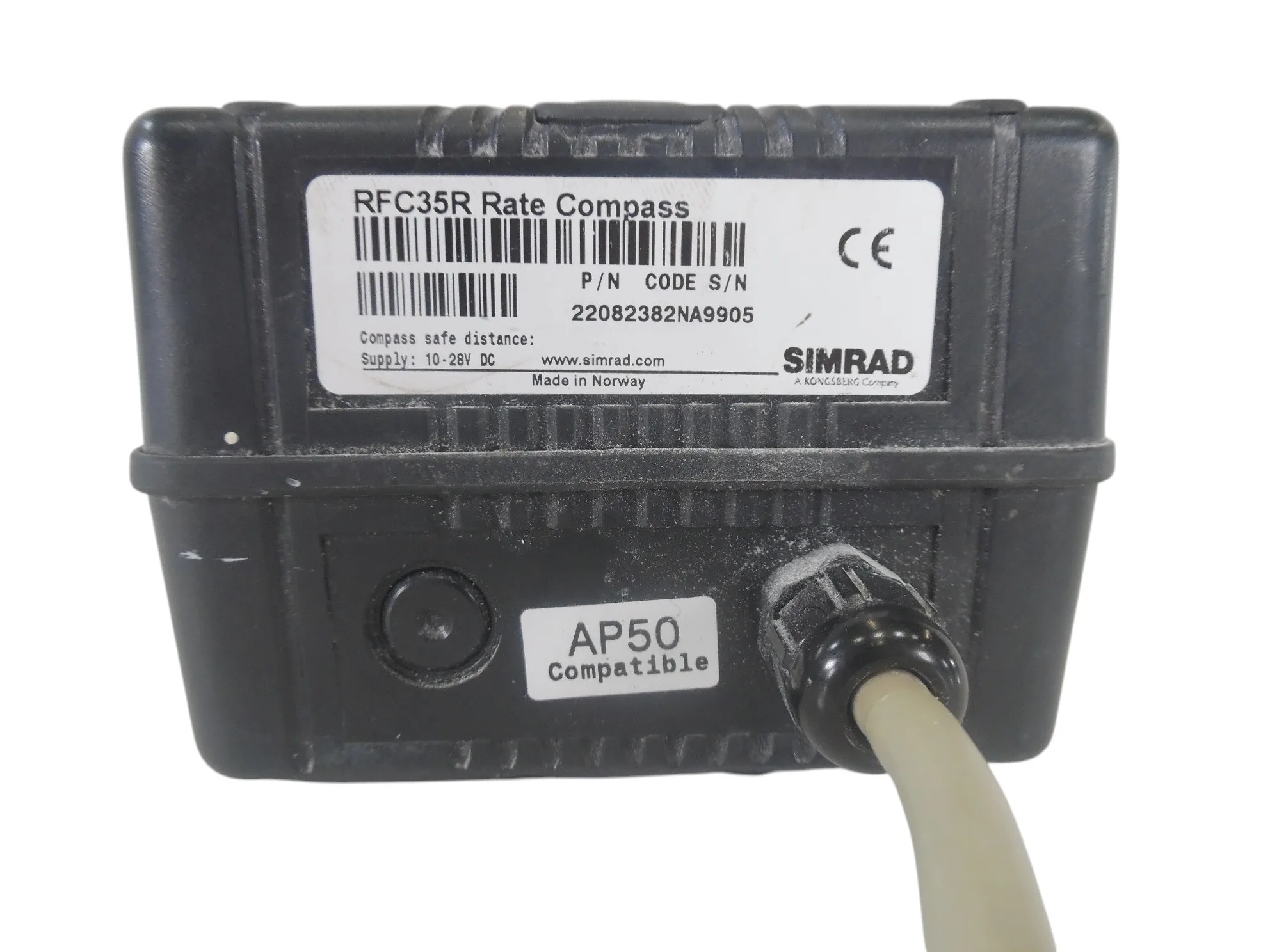 Simrad RFC35R Autopilot Rate Compass 22082382 - Max Marine Electronics