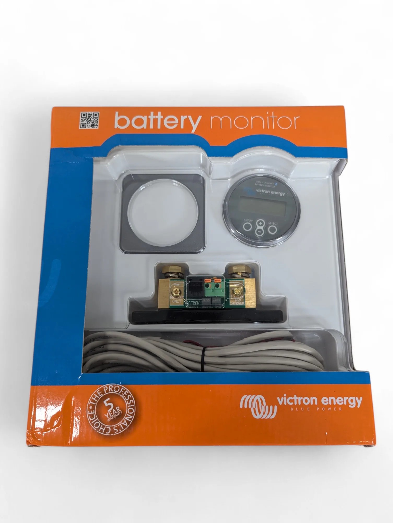 Victron Energy BMV-712 Smart Bluetooth Battery Monitor - NEW - Max ...