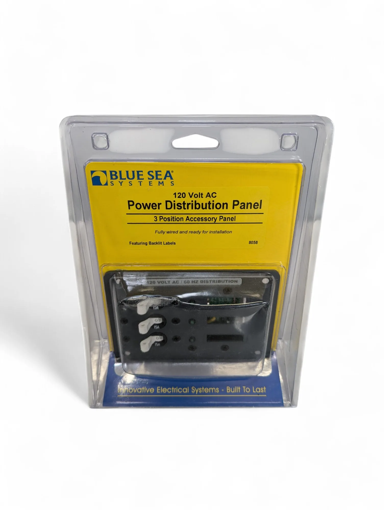 Blue Sea Systems 120 Volt AC Distribution Panel 8058 - NEW - Max Marine ...