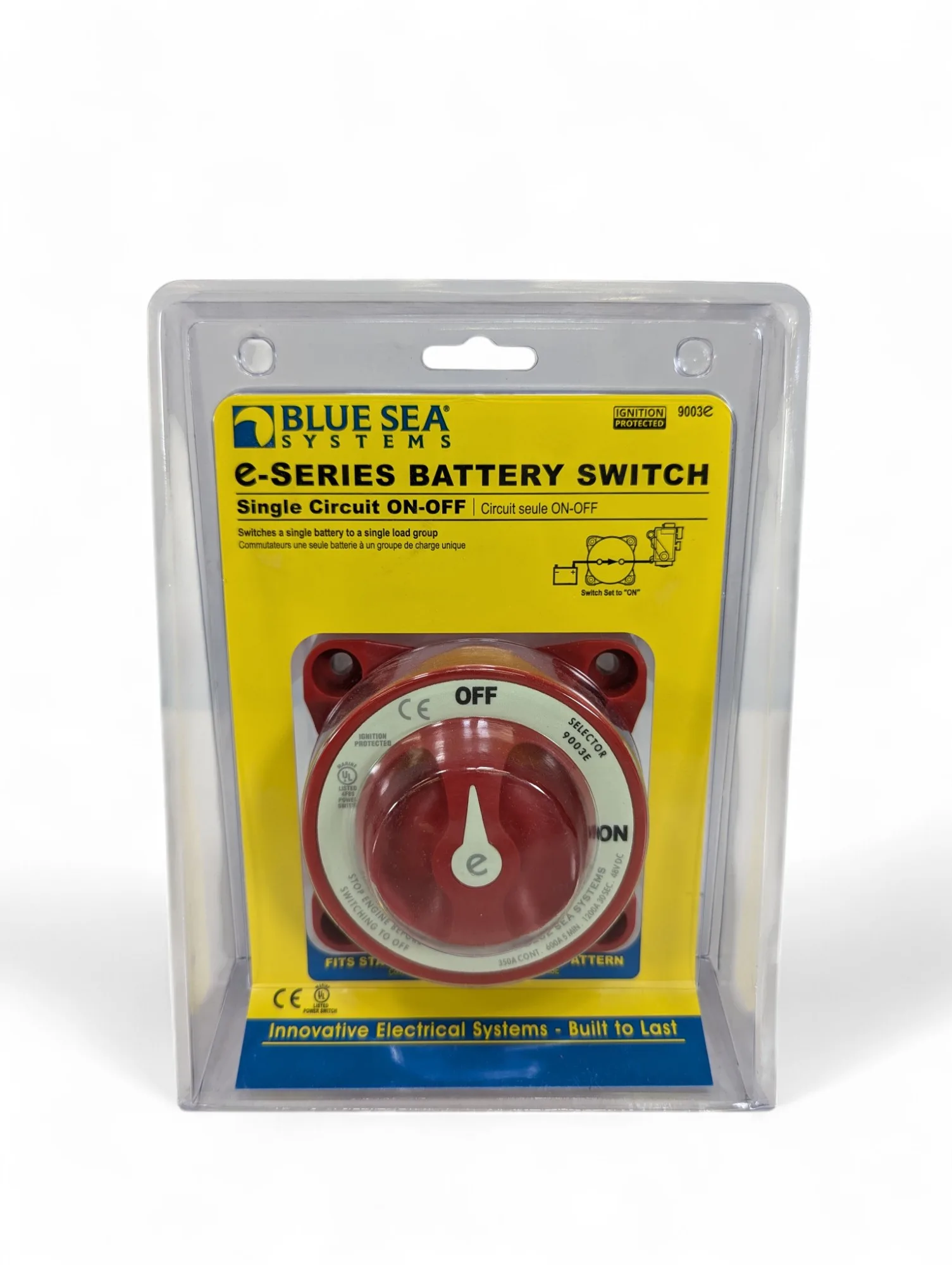 Blue Sea Systems e-Series 350A Battery Switch Part No. 9003e - NEW ...