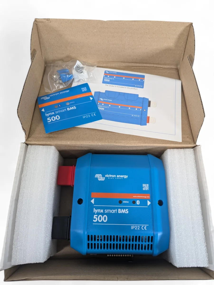 Victron Energy Lynx Smart BMS 500 Lithium Battery Management System ...
