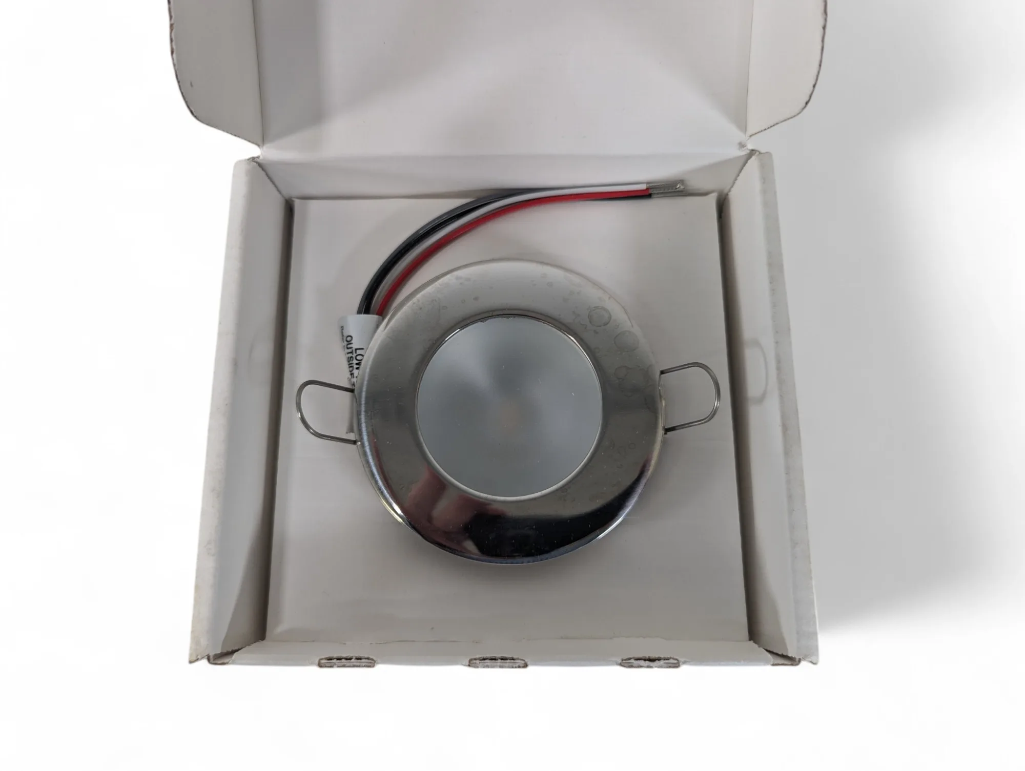 Imtra Marine Lighting Ventura PowerLED Dimmable Warm White Light ...