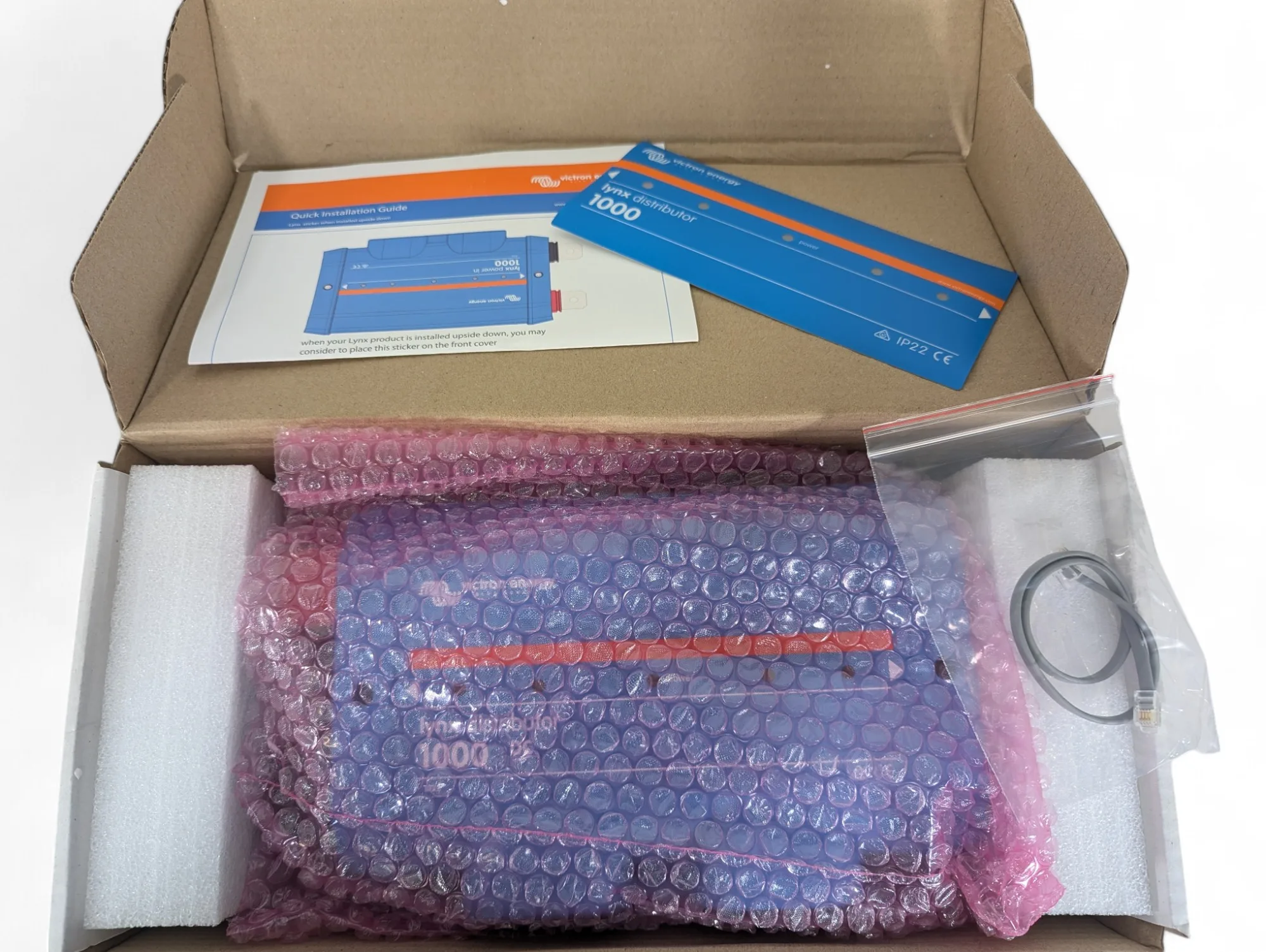 Victron Energy Lynx Distributor 1000 For Lithium Battery Systems - NEW ...