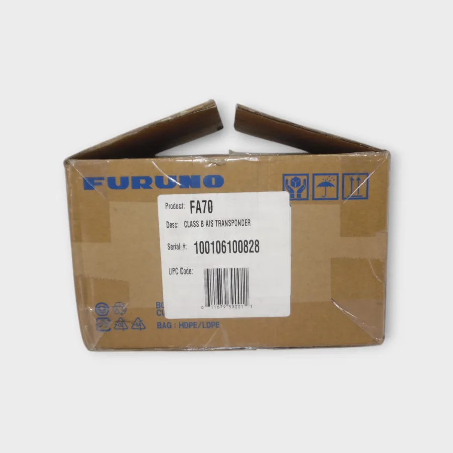Furuno - FA-70 - Black Box Class B AIS Transponder - NEW OPEN BOX - Max ...