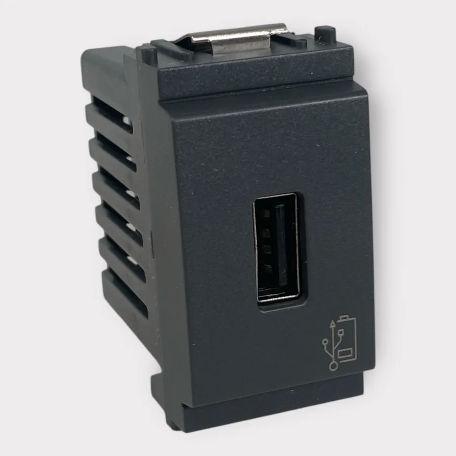 Vimar Idea 16292 USB Supply Unit 5V/1.5A - Grey **New** - Max Marine ...
