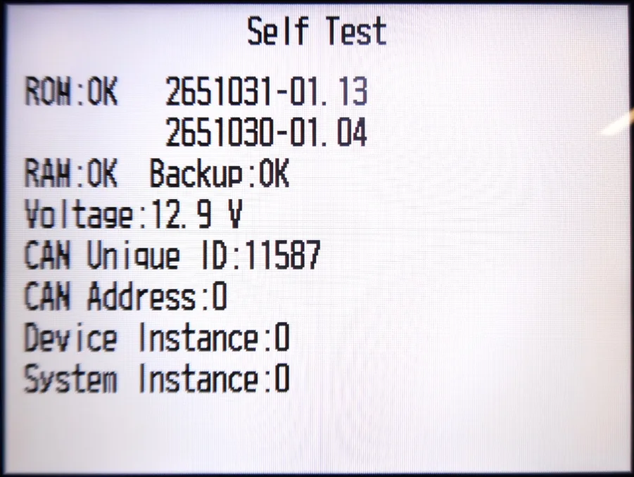 Furuno FI-70 - 4.1″ Color LCD Instrument *Tested/Updated* NEW OPEN BOX ...