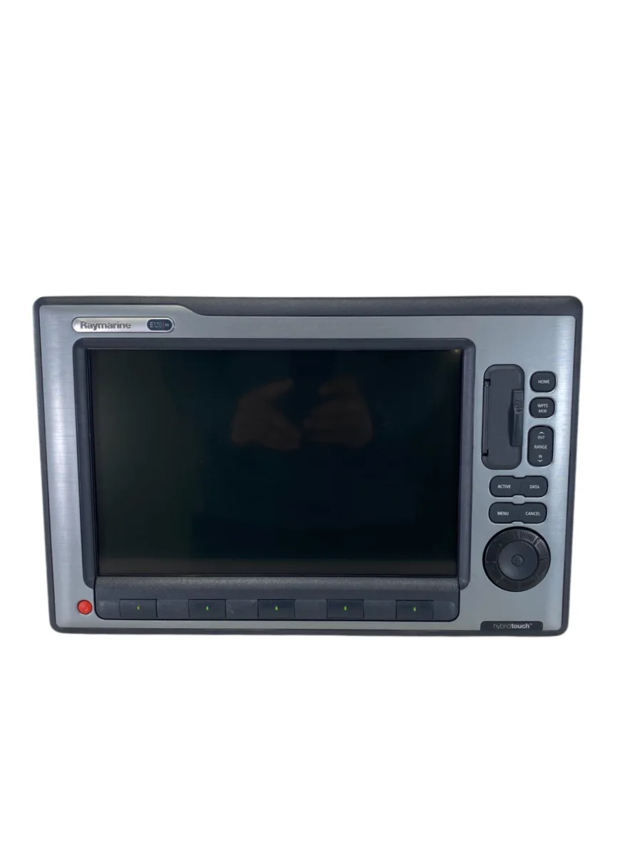Raymarine E120W Widescreen Multifunction Display - E62223 - w/ Bezel ...