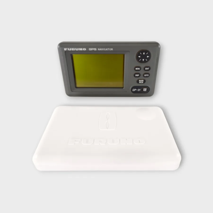 Furuno GP-31 GPS Navigator Display w/Sun Cover *Tested* - Max Marine ...
