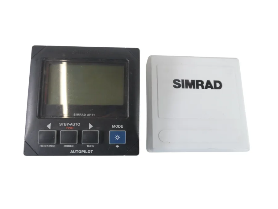 Simrad AP11 Autopilot Control Head 22085237 Good Rare Condition - Max ...