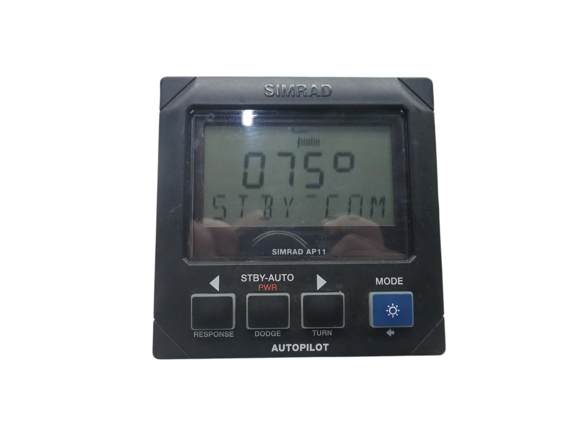 Simrad AP11 Autopilot Control Head 22085237 Good Rare Condition - Max ...