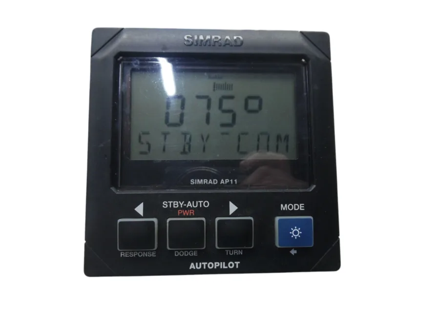 Simrad AP11 Autopilot Control Head 22085237 Good Rare Condition - Max ...