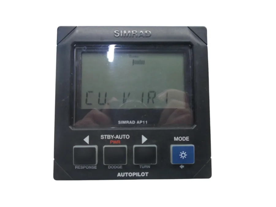 Simrad AP11 Autopilot Control Head 22085237 Good Rare Condition - Max ...