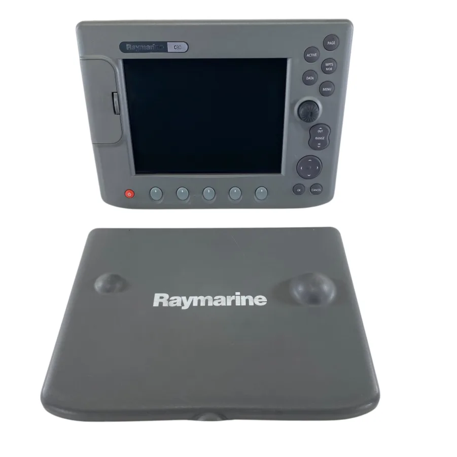 Raymarine C80 Classic Multifunction Display w/ Bezel and Sun Cover ...