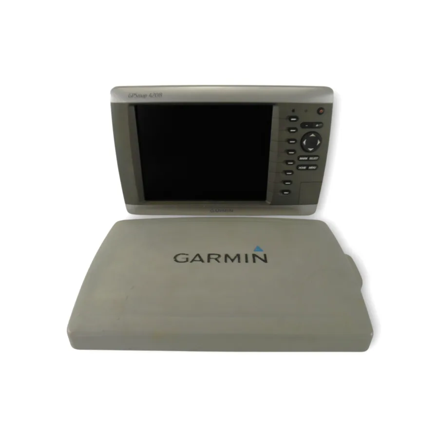 Garmin GPSMap 4208 Chartplotter Head Unit W/Suncover -90 Day Warr- Max ...
