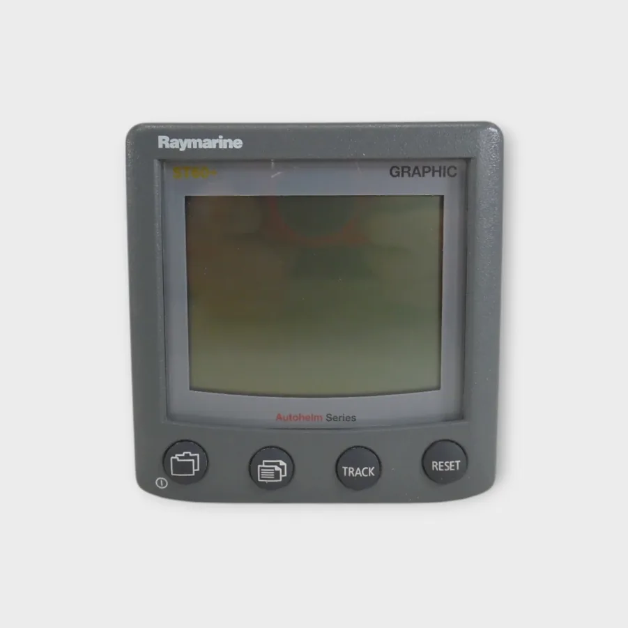Raymarine ST60+ Graphic Display with Accessories - E22075-P *TESTED ...