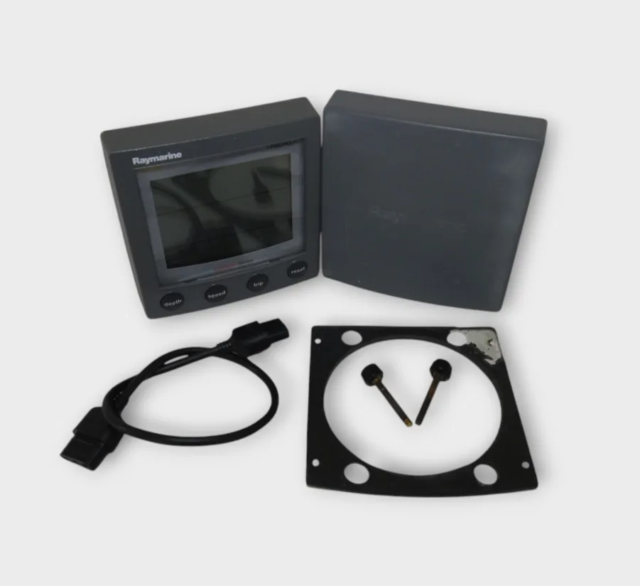Raymarine ST60 TriData *REPEATER* Display with Accs. - A22017 - Tested ...