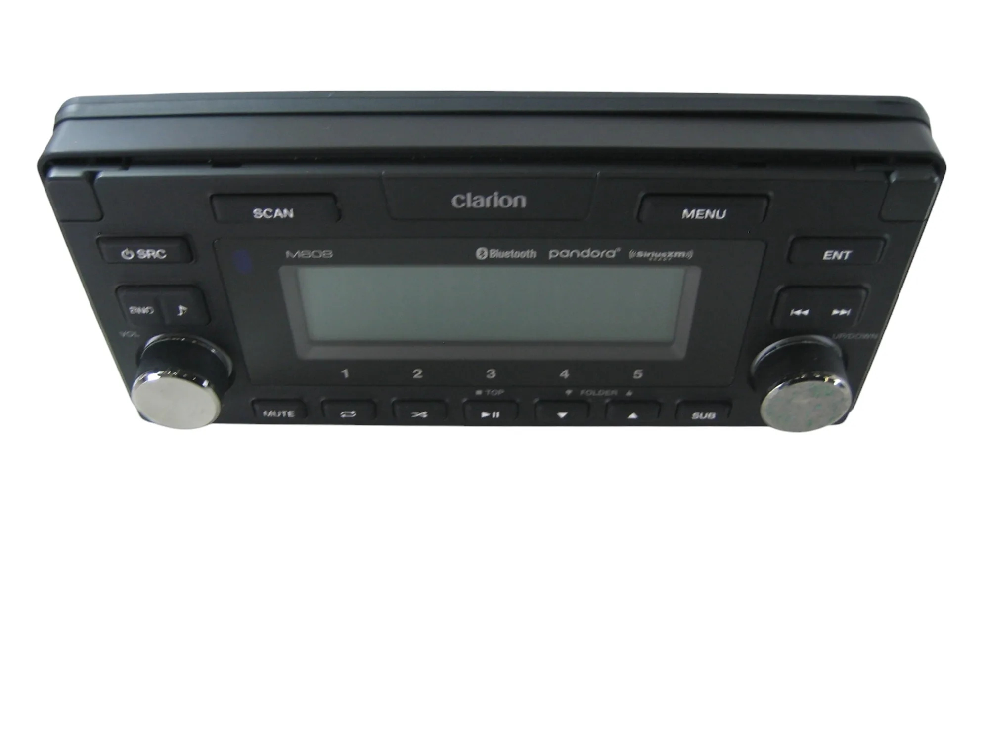 Clarion M608 Multi-Zone Marine Digital Media Receiver with Bluetooth ...