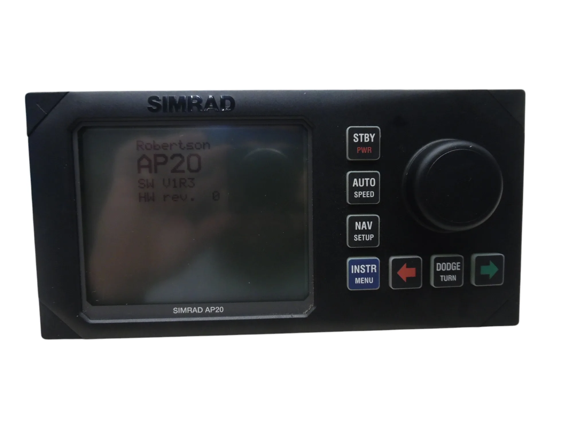 Simrad AP20 Autopilot Control Head 22084594 - Max Marine Electronics