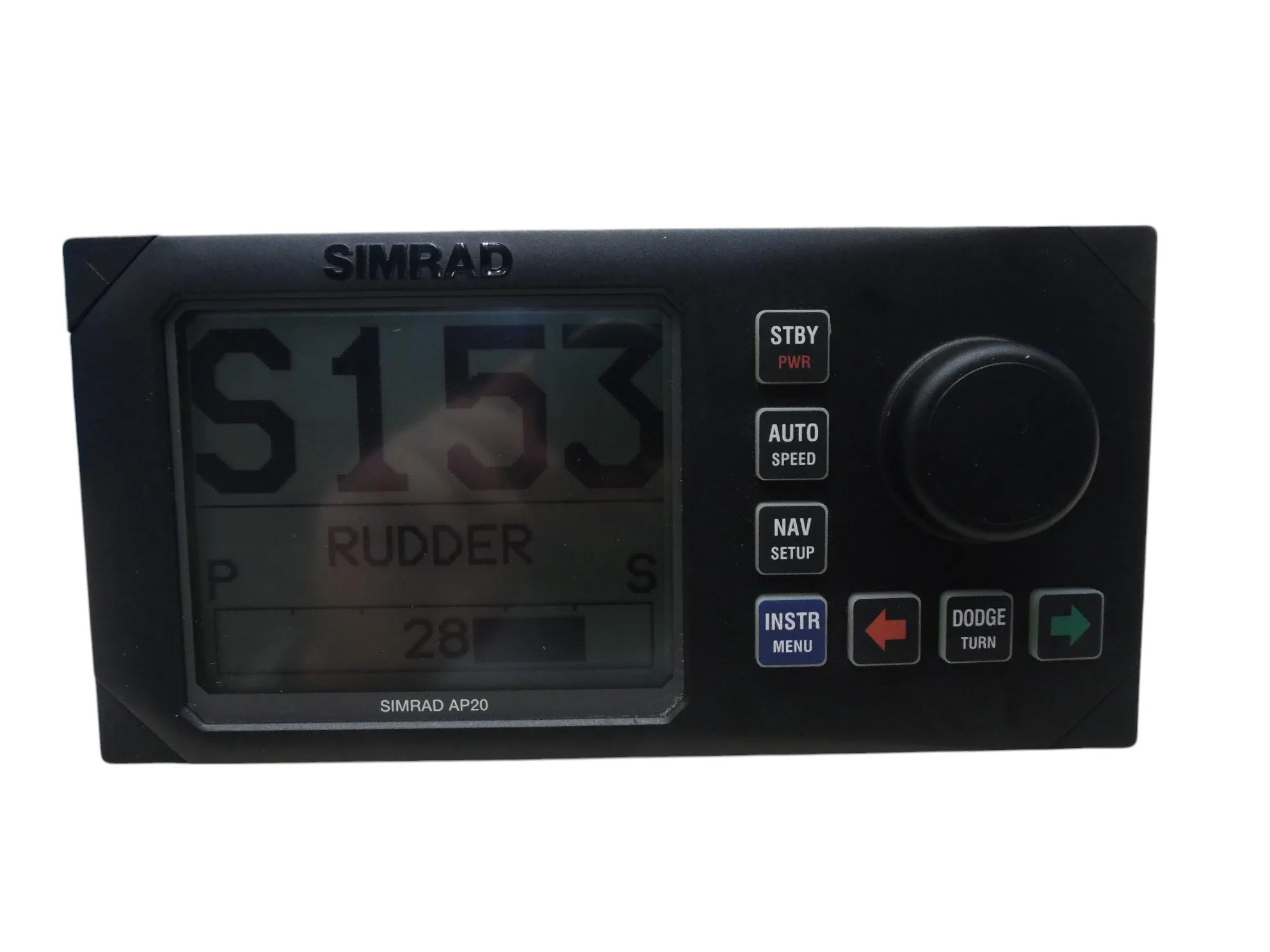 Simrad AP20 Autopilot Control Head 22084594 - Max Marine Electronics