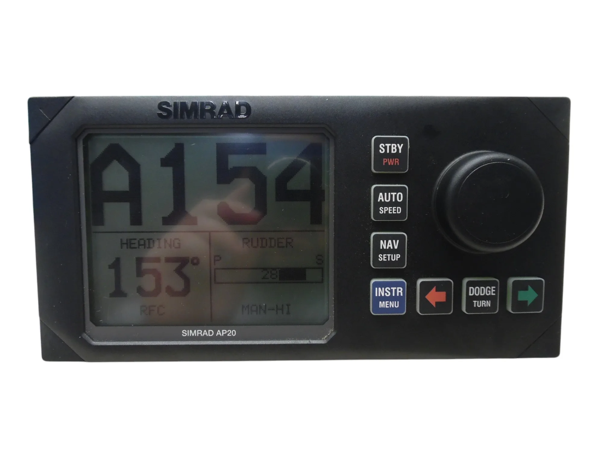 Simrad AP20 Autopilot Control Head 22084594 - Max Marine Electronics