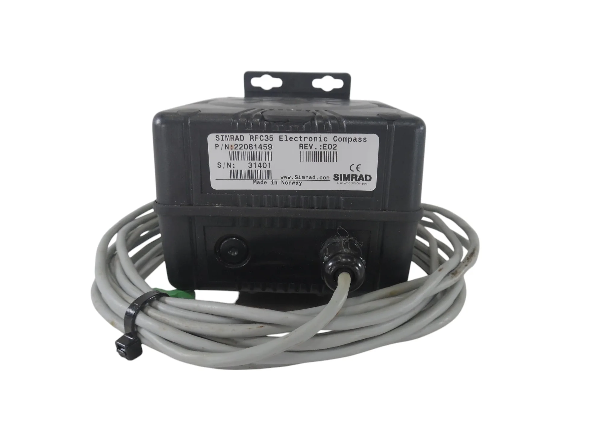 Simrad RFC35 Autopilot Heading Sensor 22081459 17ft Cable - Max Marine ...