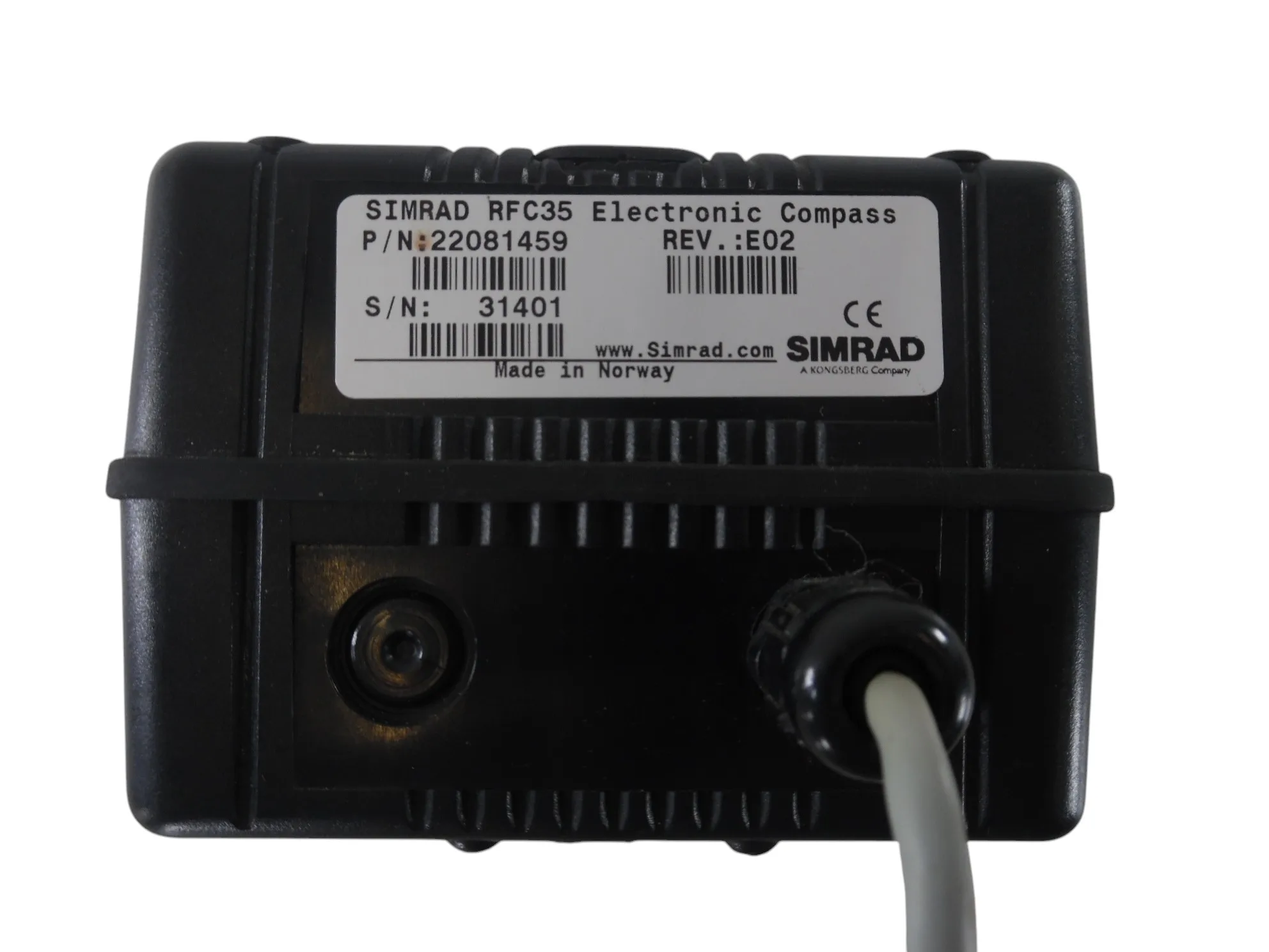 Simrad RFC35 Autopilot Heading Sensor 22081459 17ft Cable - Max Marine ...