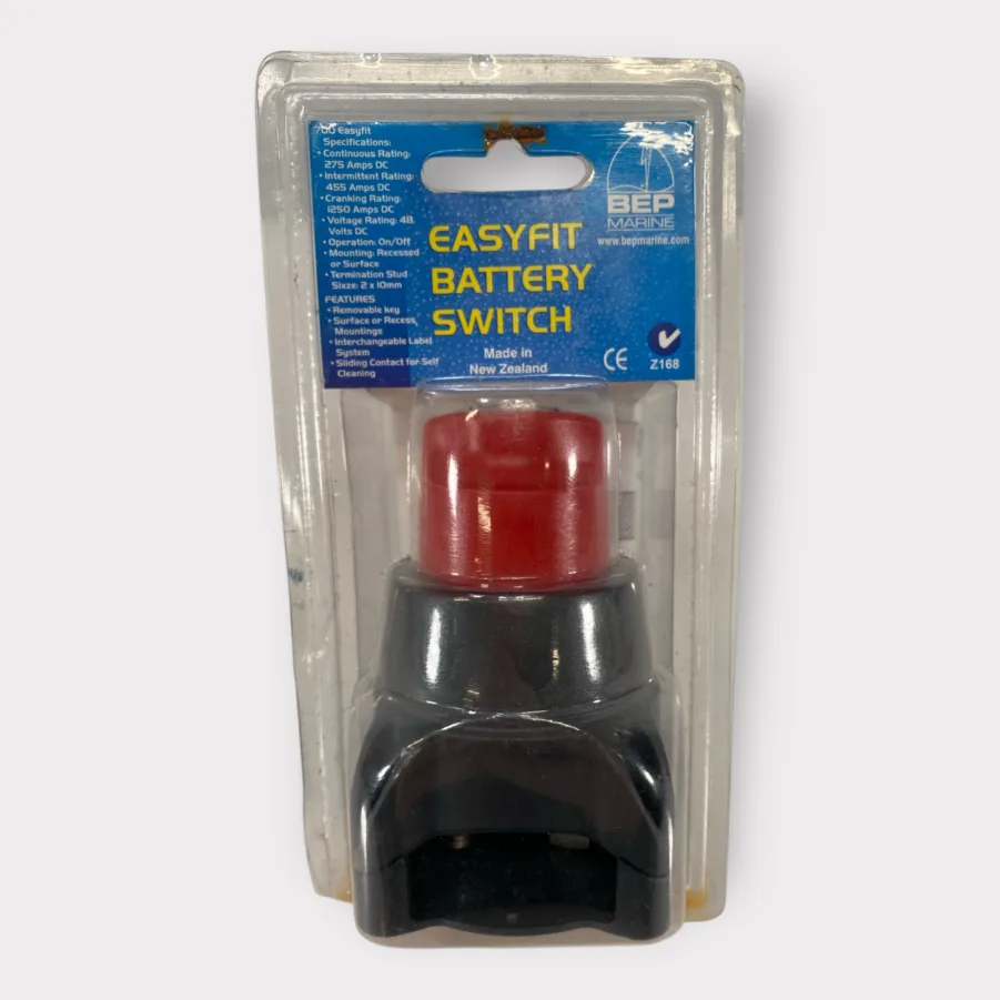 BEP Marine 700 Easy Fit Battery Switch On/Off - 275A Continuous **New ...