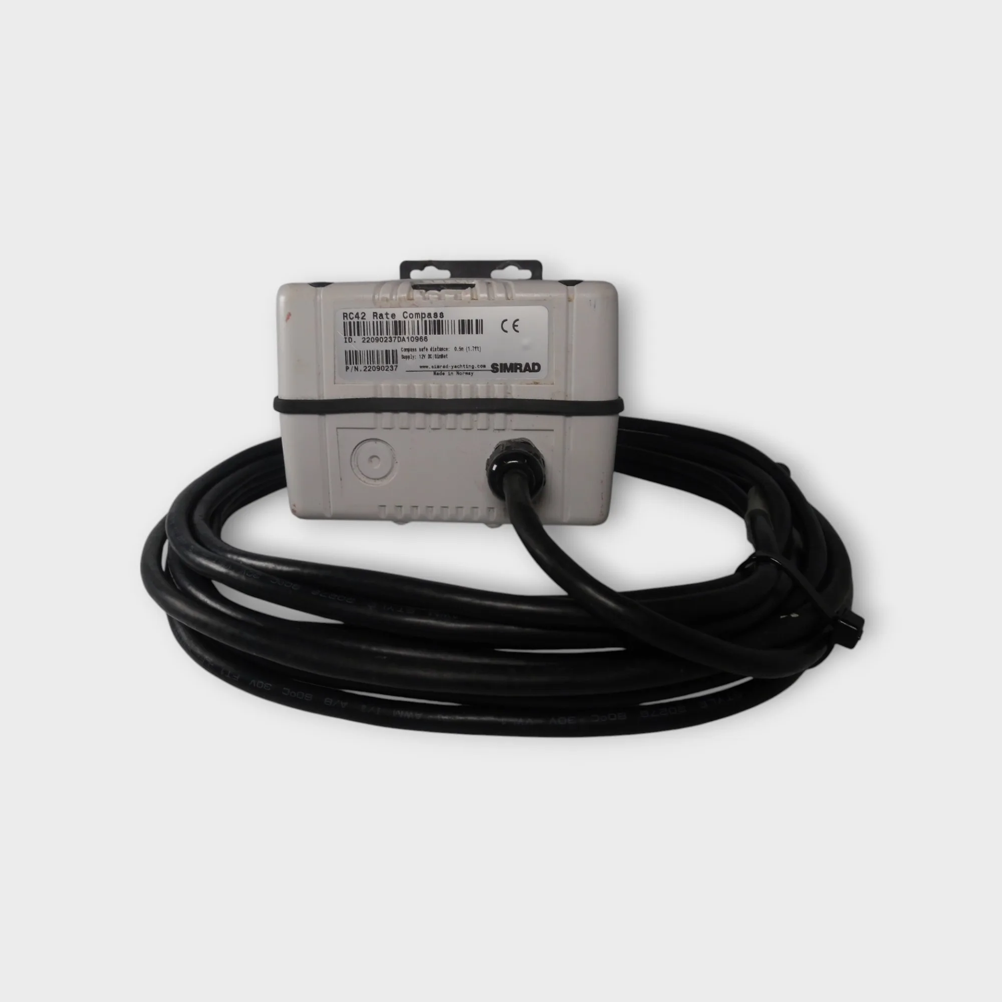 Simrad-RC42 Rate Compass Simnet NMEA2000 Heading Sensor-22090237 - Max ...
