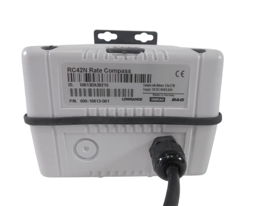 Simrad RC42 Rate Compass NMEA2000 Simnet Heading Sensor - Max Marine ...