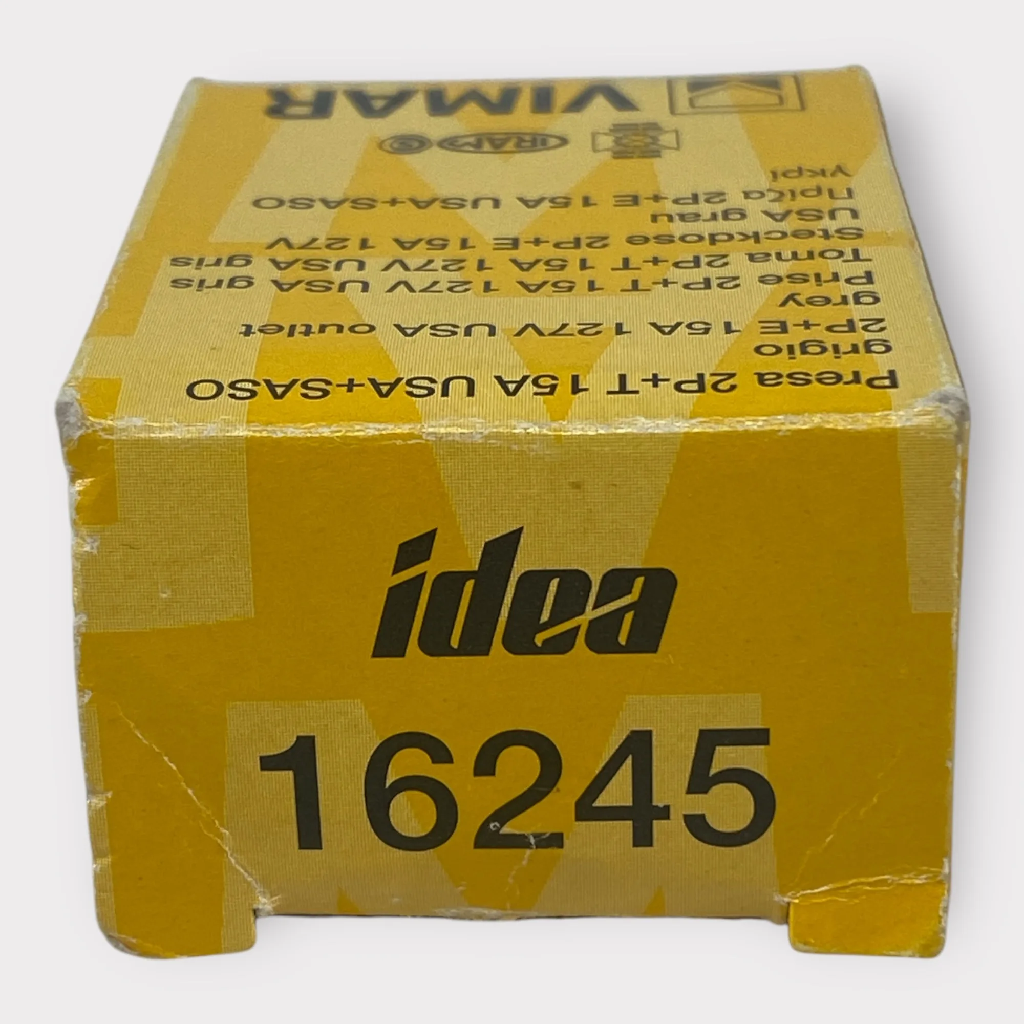 Vimar Idea 16245 15A/127V Socket Outlet - Grey **New** - Max Marine ...