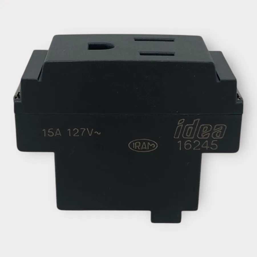 Vimar Idea 16245 15A/127V Socket Outlet - Grey **New** - Max Marine ...
