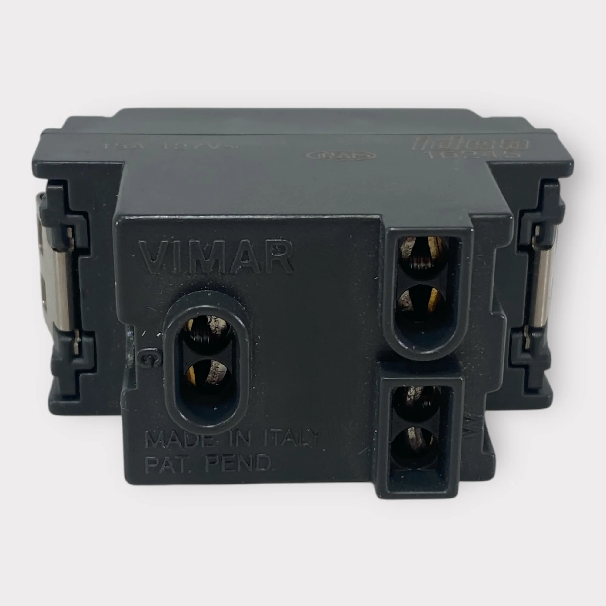 Vimar Idea 16245 15A/127V Socket Outlet - Grey **New** - Max Marine ...