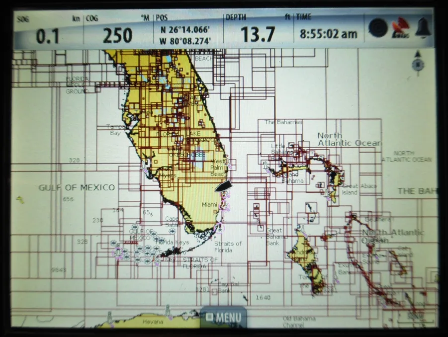 Simrad NSS8 Amer MFD 8" Display 90-Day Warr (Tested Good) - Max Marine ...