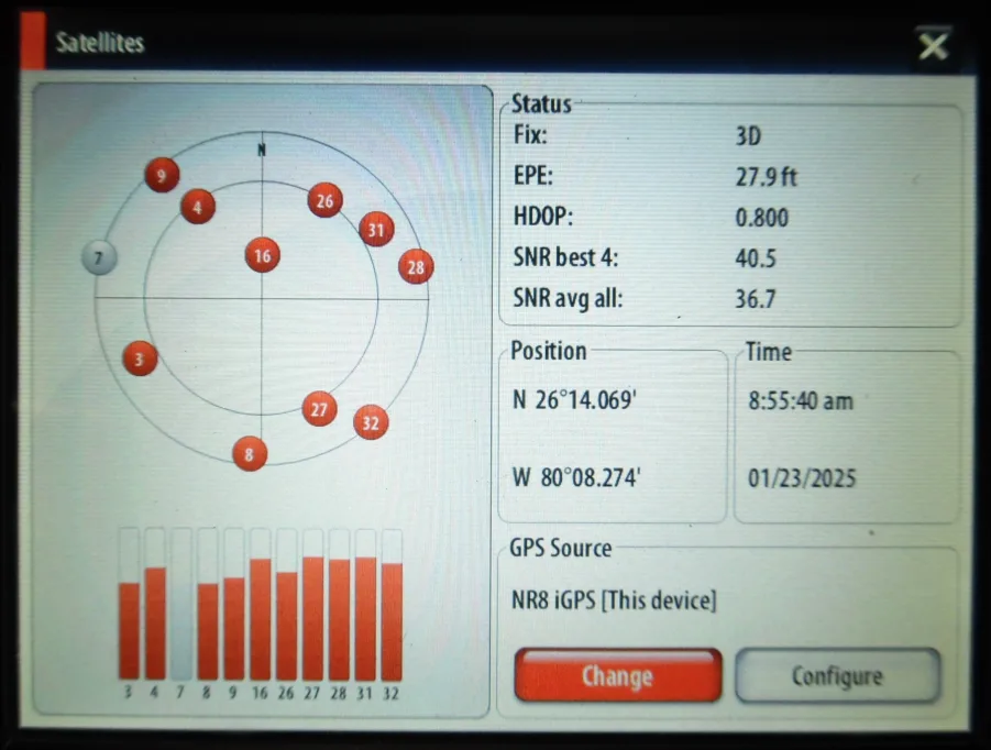 Simrad NSS8 Amer MFD 8" Display 90-Day Warr (Tested Good) - Max Marine ...