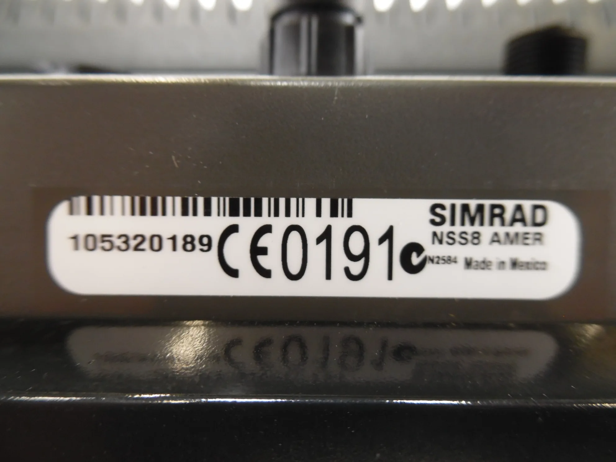 Simrad NSS8 Amer MFD 8" Display 90-Day Warr (Tested Good) - Max Marine ...