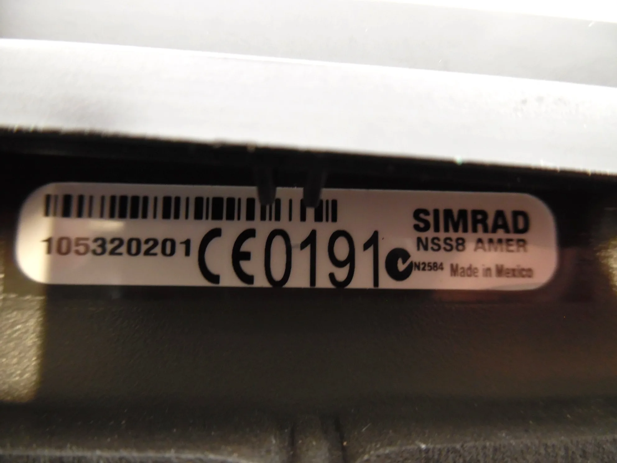 Simrad NSS8 Amer MFD Display 90-Day Warr (Tested Good) - Max Marine ...