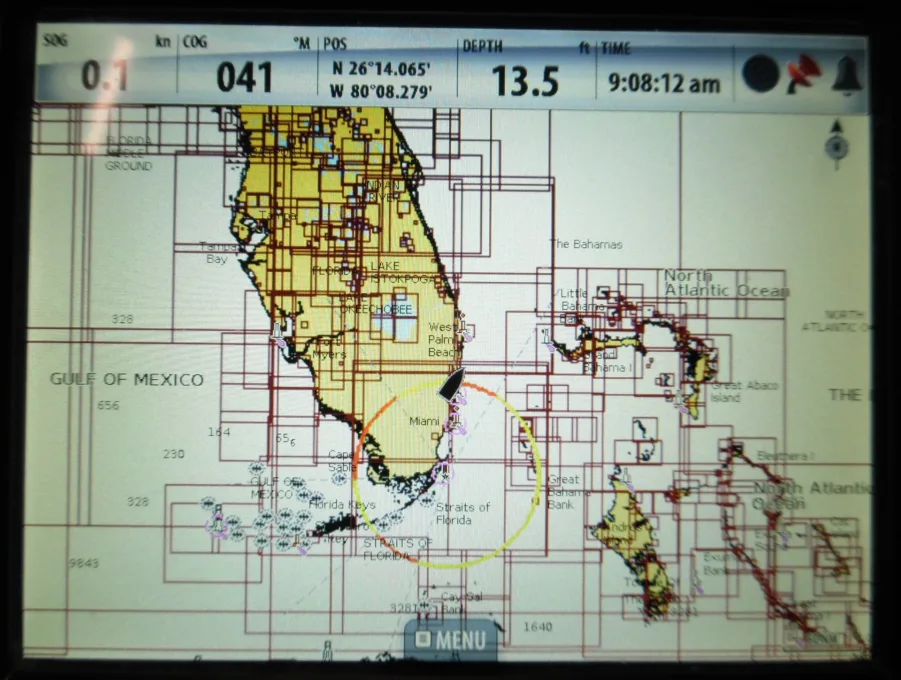 Simrad NSS8 Amer MFD Display 90-Day Warr (Tested Good) - Max Marine ...