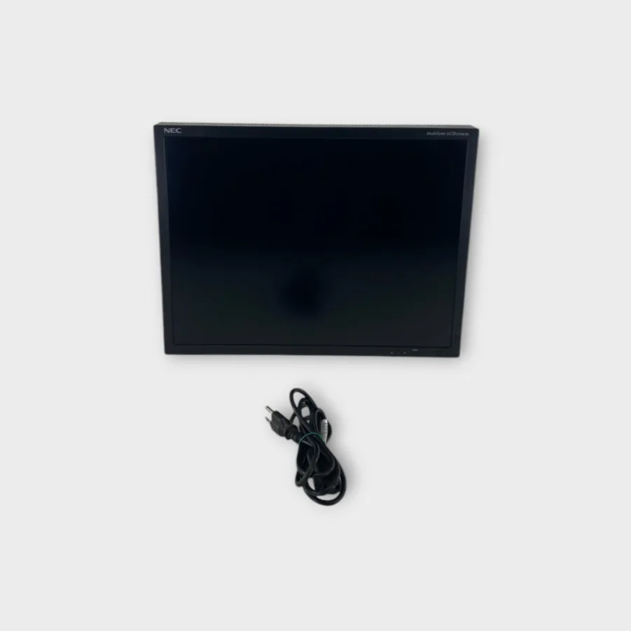 21" NEC MultiSync LCD Monitor (Tested Good) - Max Marine Electronics