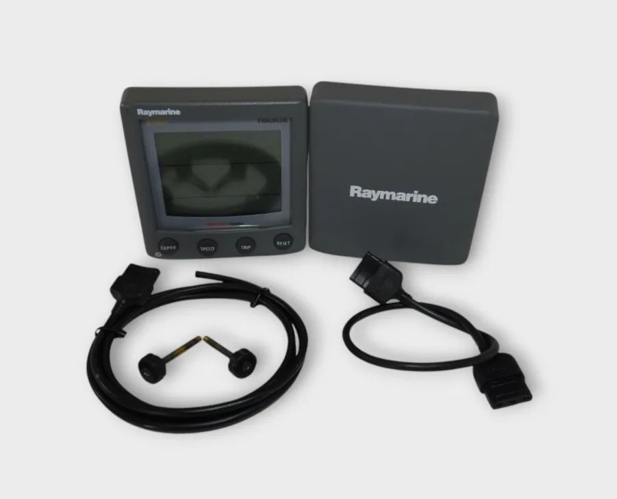Raymarine ST60+ (Plus) TriData Instrument Display with Accessories ...