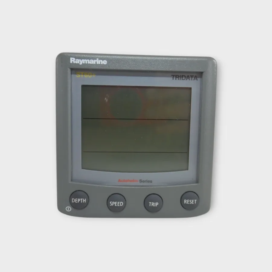 Raymarine ST60+ (Plus) TriData Instrument Display with Accessories ...