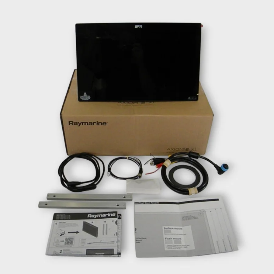 Raymarine Axiom 2 XL 19 Glass Bridge 19" Touchscreen Multifunction ...