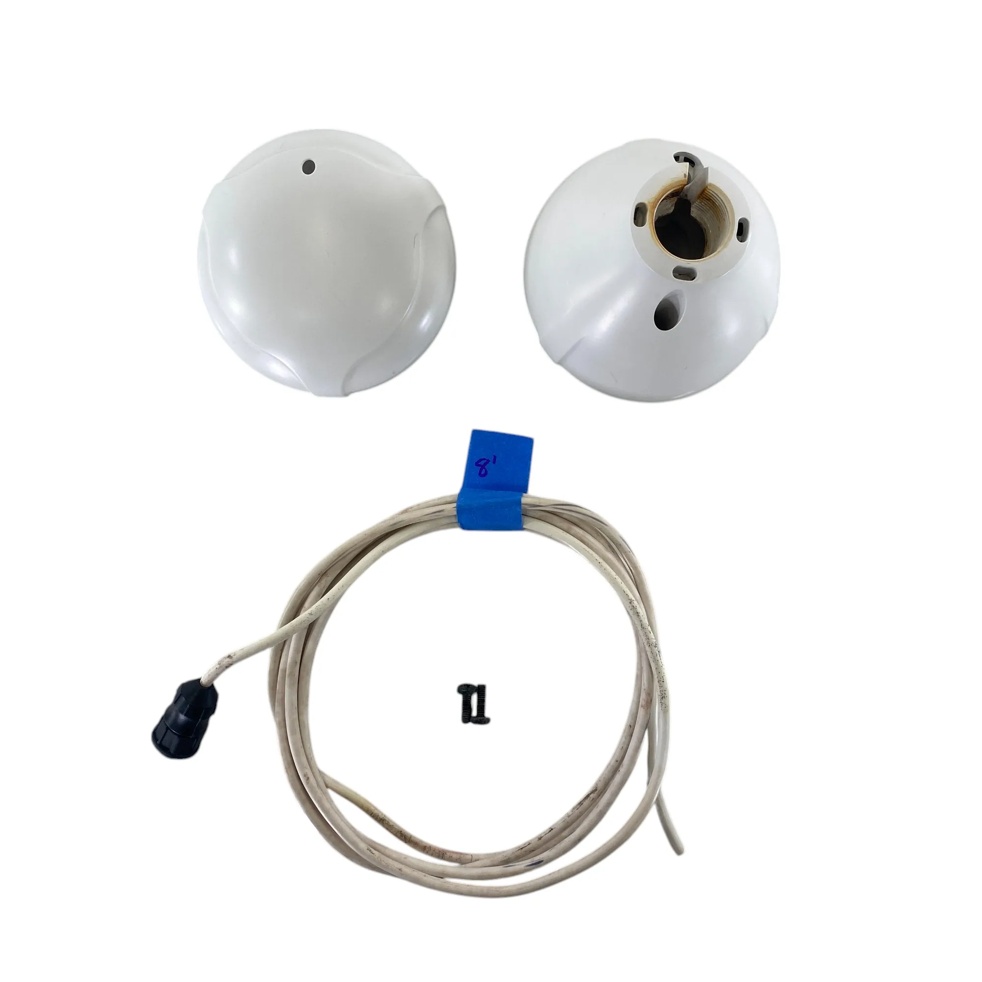 Raymarine Raystar 125 GPS Antenna w/Pole Mount Kit -E32042 - 4' Cable ...