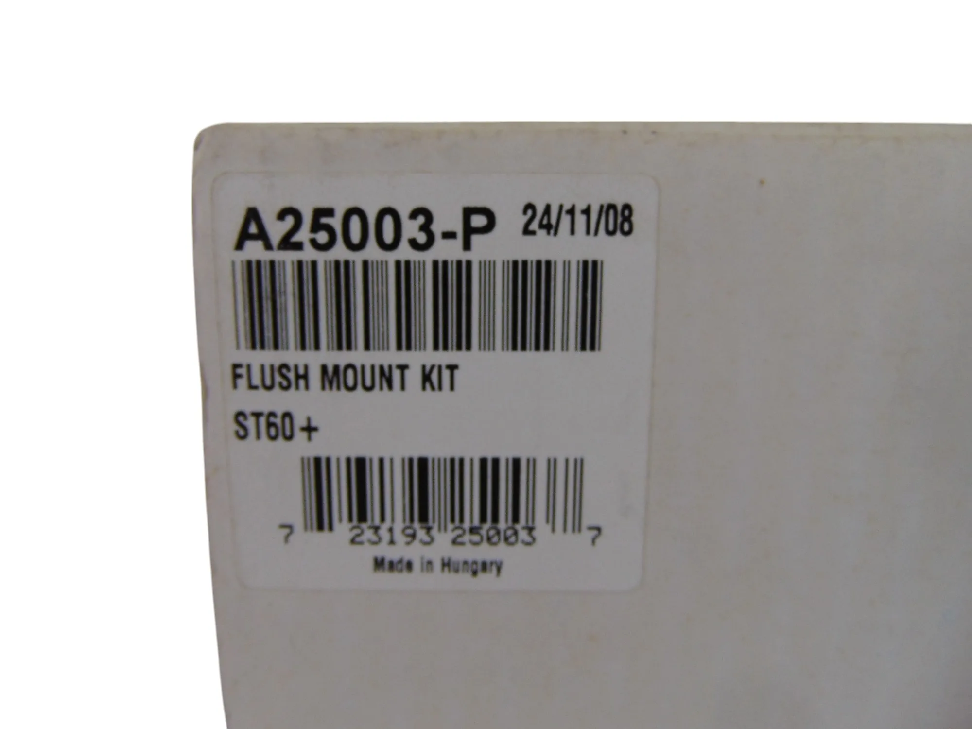 Raymarine Flush Mount Kit ST60+ Instrument Display -A25003-P *New Old ...