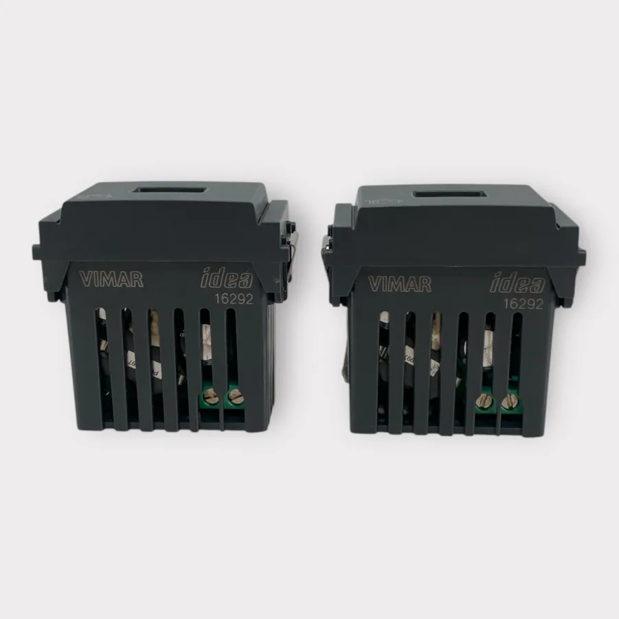 Vimar Idea 16292 USB Supply Unit 5V/1.5A - Grey **Lot of 2** - Max ...