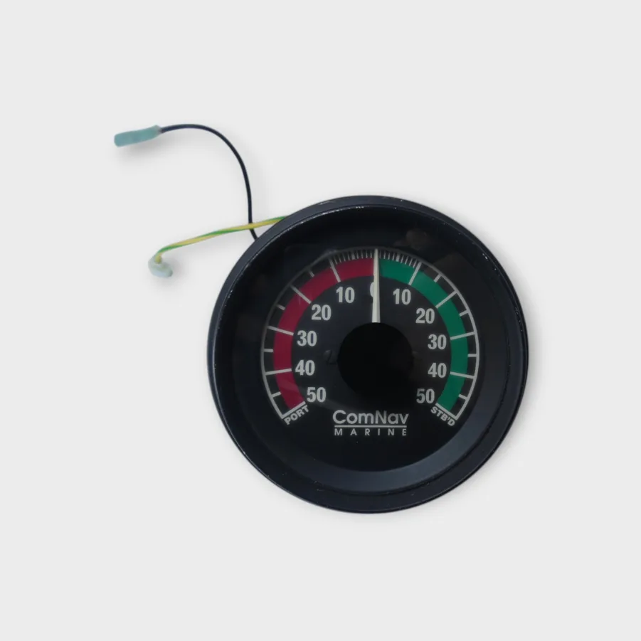 ComNav Marine Rudder Angle Indicator 1001 Used/Tested - Max Marine ...