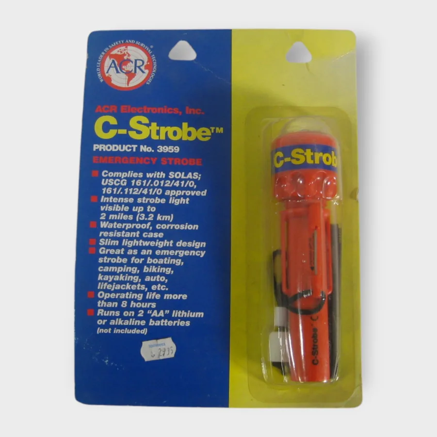 ACR 3959 C-Strobe Emergency Signaling Strobe Light NEW - Max Marine ...