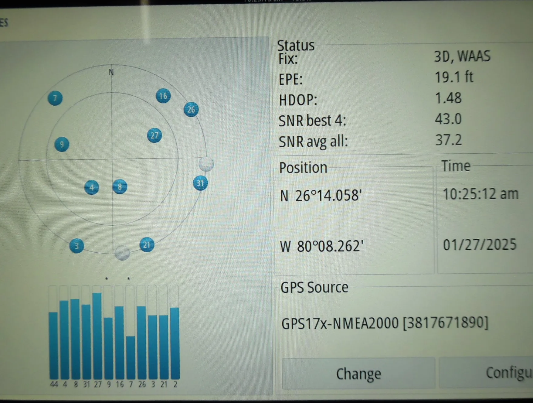 Simrad NSS12 Evo2 12″ Touchscreen MFD Chartplotter -Tested Good- Max ...